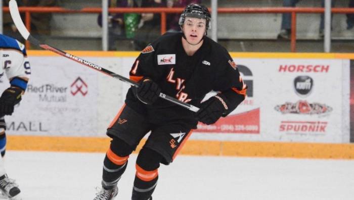 Christian Named Player of the Month - Manitoba Post