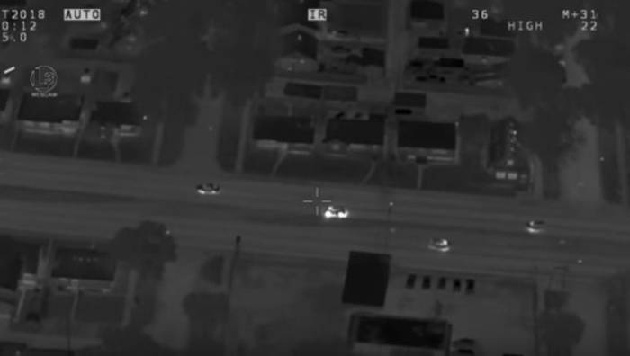 VIDEO - Winnipeg's AIR1 Helps Arrest 9 People - Manitoba Post