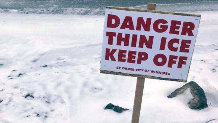 Family's Close Call - Manitoba Post